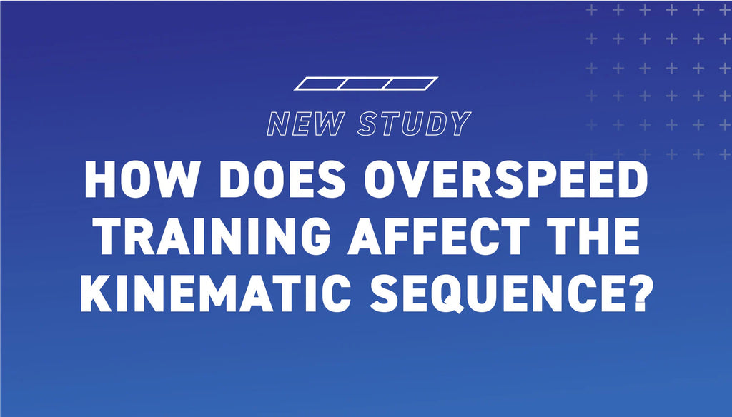 How does Overspeed Training affect the kinematic sequence? – Superspeed Golf Australia
