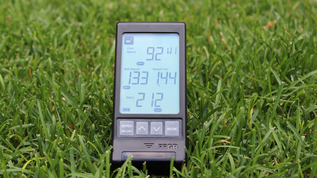 The *New 2021* PRGR Launch Monitor – Superspeed Golf Australia