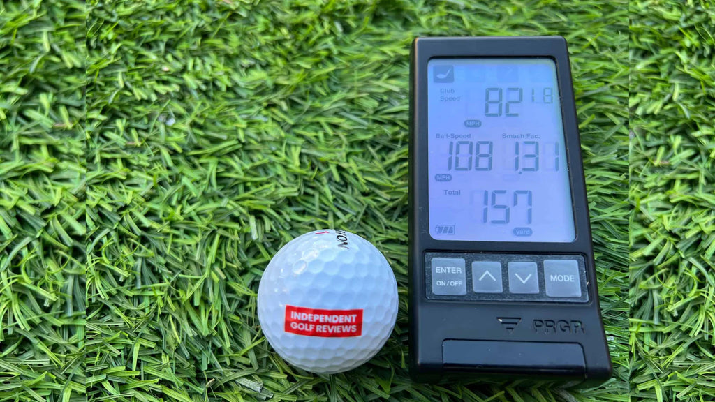 PRGR Launch Monitor Review - Independent Golf Reviews – Superspeed Golf ...