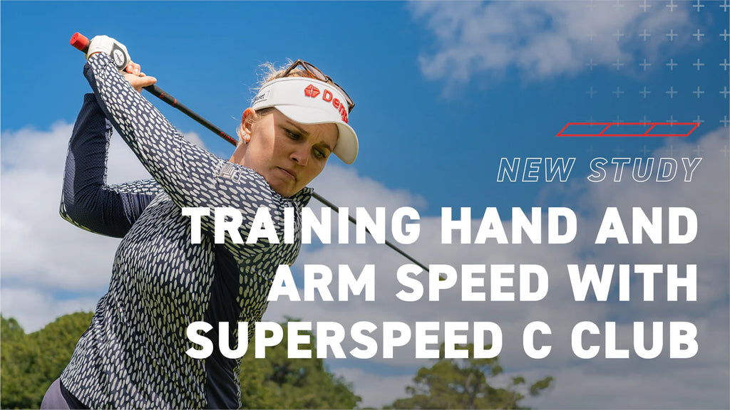 Training Hand and Arm Speed for Golf with the SuperSpeed C Club ...