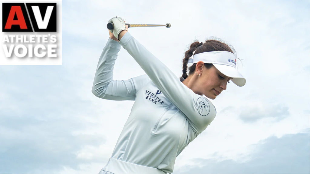 LPGA player Cheyenne Knight on working with SuperSpeed Golf to increas ...